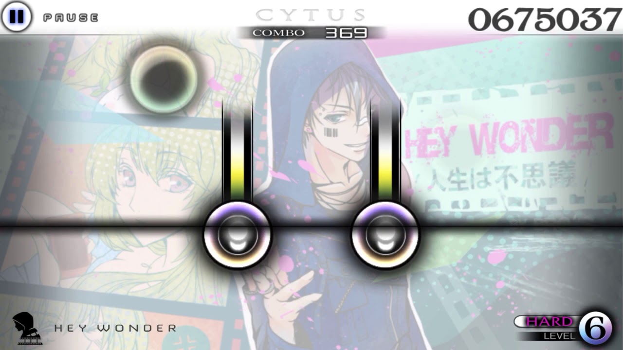【Cytus Chapter IX】Hey Wonder - Bro's (Hard Million Master Gameplay ...
