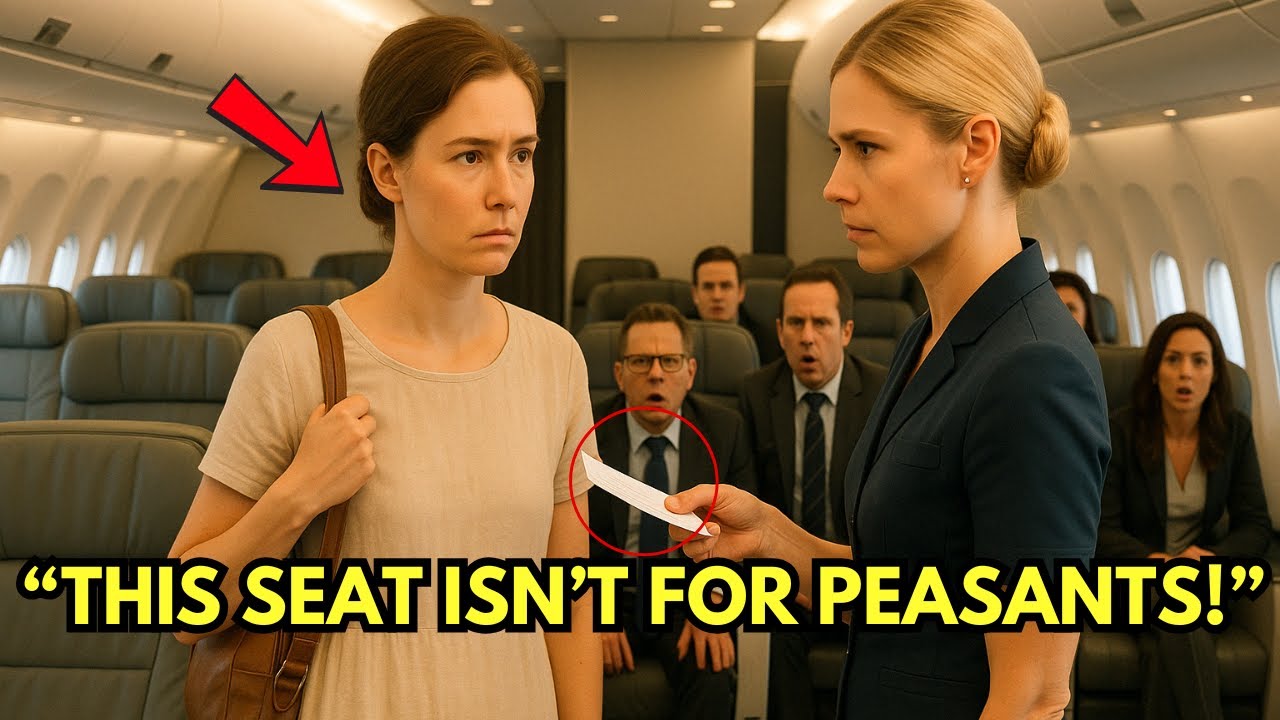 A Simple Woman Was Kicked Out of First Class for Looking Poor — Until ...