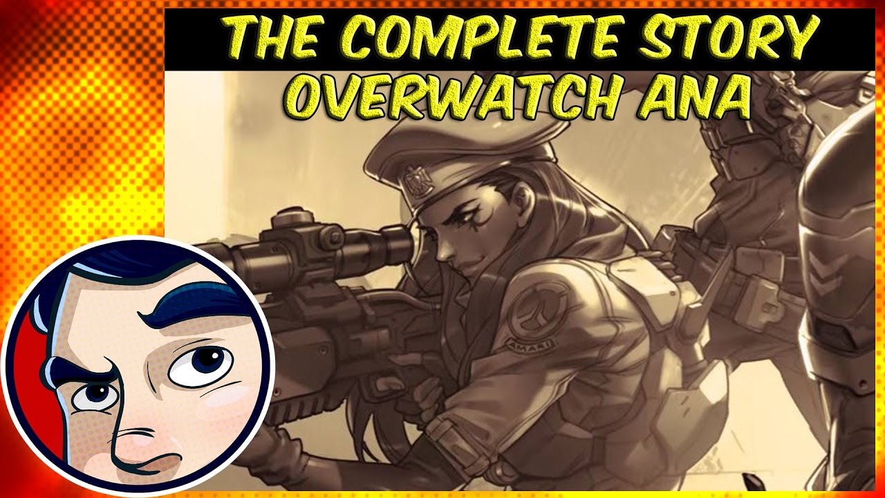 Overwatch Ana Comics - Origins | Comicstorian - YouTube