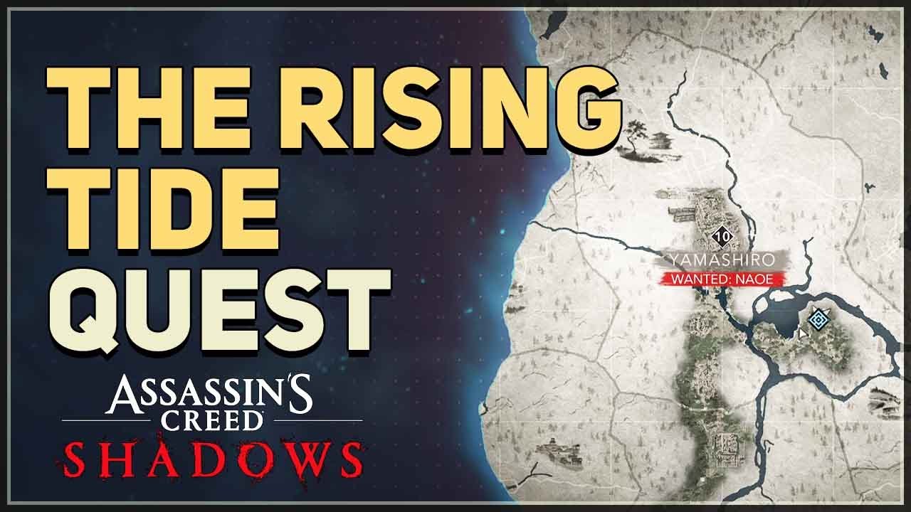 The Rising Tide Assassin's Creed Shadows - YouTube