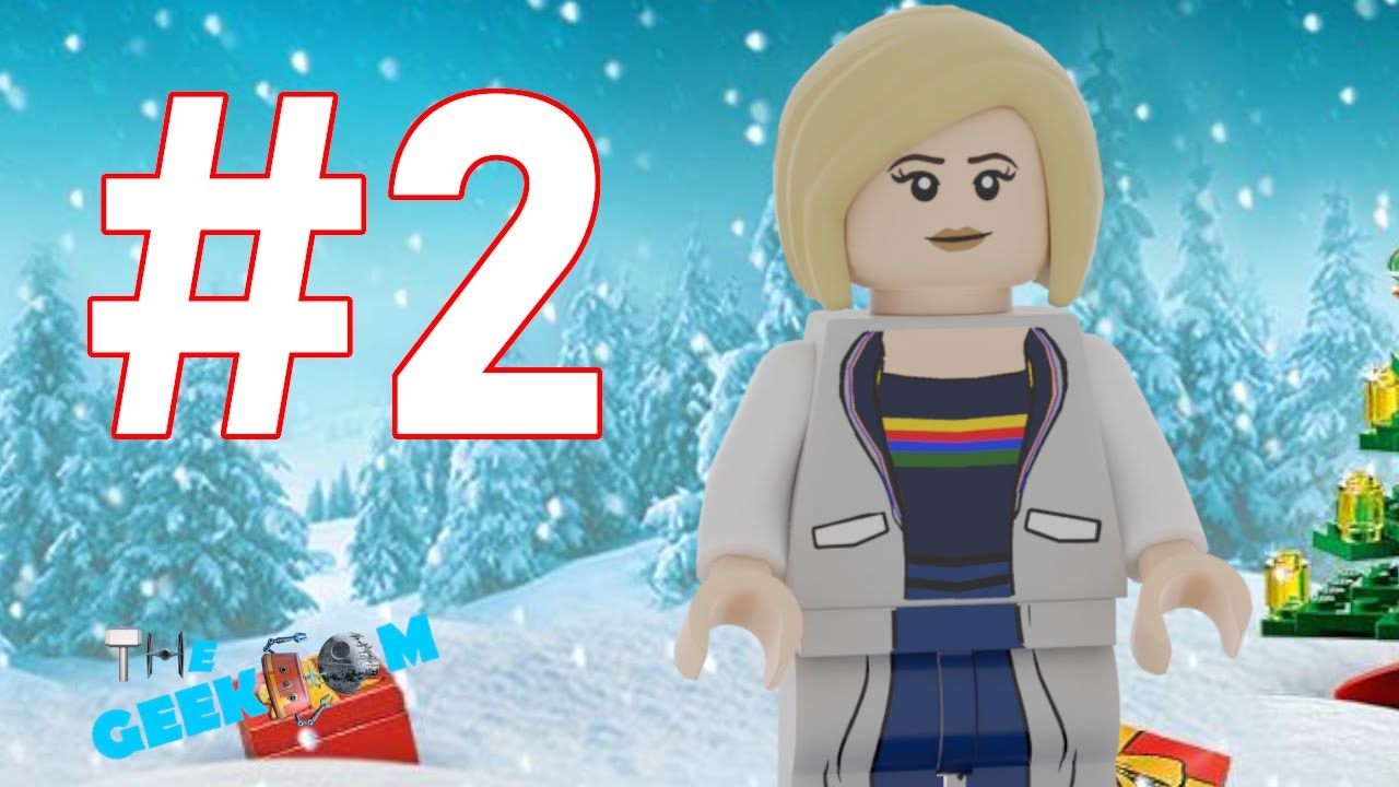 I MADE THE THIRTEENTH DOCTOR OUT OF LEGO - 12 Days of Christmas Day 2 ...