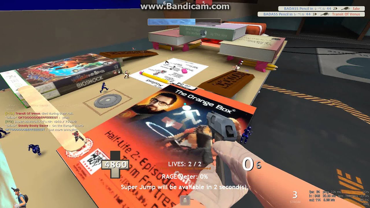 TF2: Freak Fortress 2 (Super Minecraft Kid Gameplay)#1 - YouTube