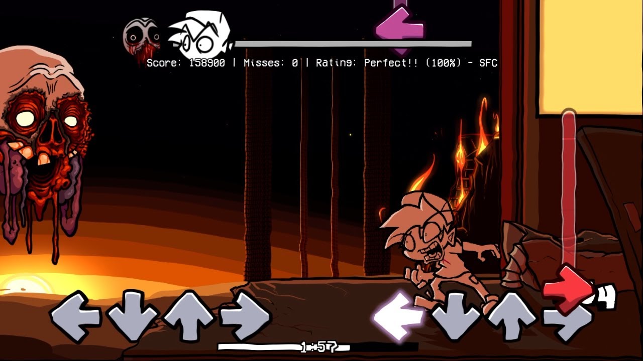 FNF - Friday Night Crunchin' V3 - Alert (by Luna & Sturm) - [FC/4k ...