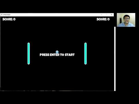 Ping Pong Python Raylib Game - Demo - YouTube