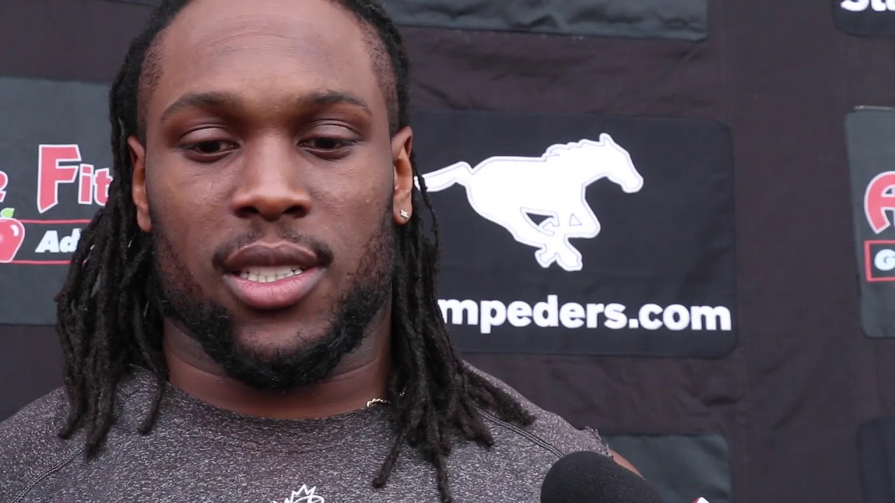Junior Turner discusses Jerome Messam - YouTube