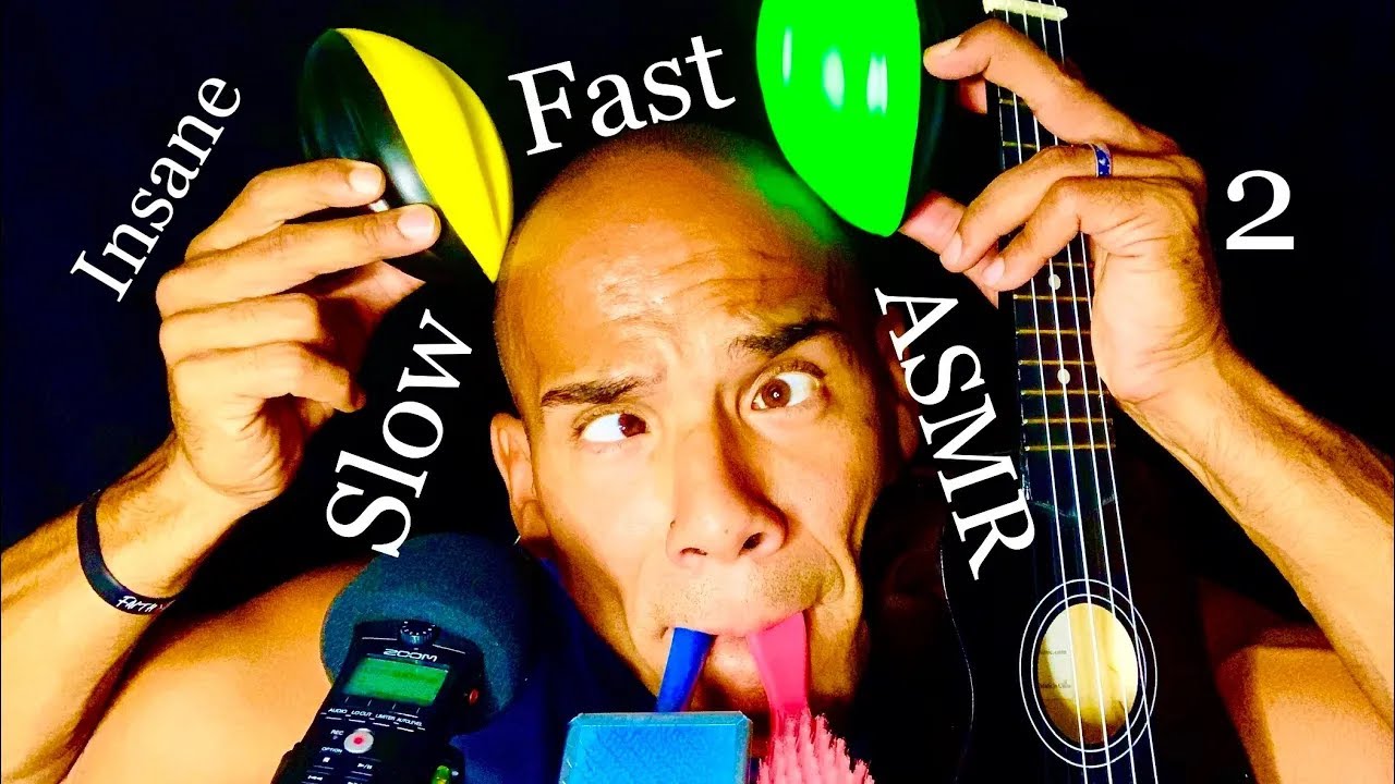 INSANE FAST vs SLOW RELAXING ASMR - YouTube