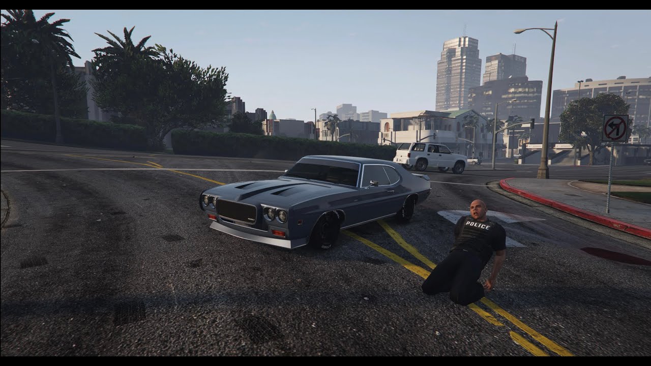 GTA ONLINE - Imponte Arbiter GT Customization - PS5 4K - YouTube