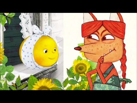 Колобок и Жихарка 💥 Любимые сказки для малышей ✨ Super Toons TV