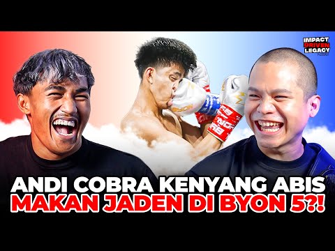ANDI COBRA GA MAU LAWAN JADEN LAGI?! BERASA MUKULIN ADEK?! - IDL PODCAST