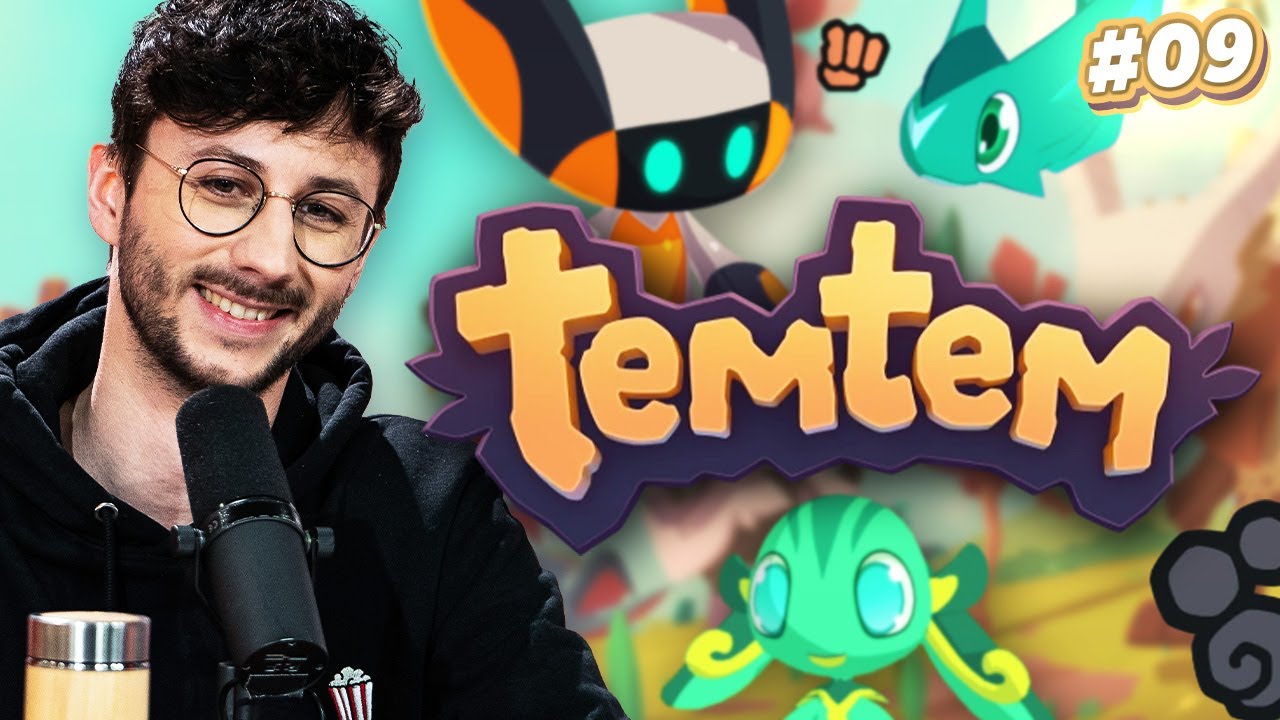 C'est la fête des fleurs ! - Temtem #09 - PONCE REPLAY 05/10/2022 - YouTube