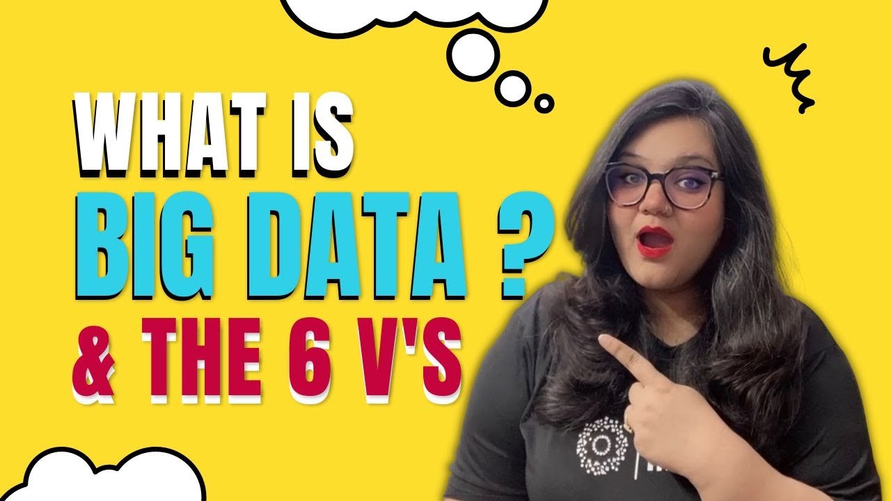 What is Big Data I 6 V’s of Big Data #bigdata #bda #datascience - YouTube