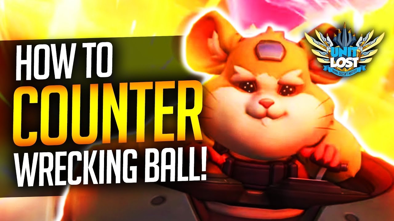 How to HARD Counter Wrecking Ball! - Overwatch - YouTube