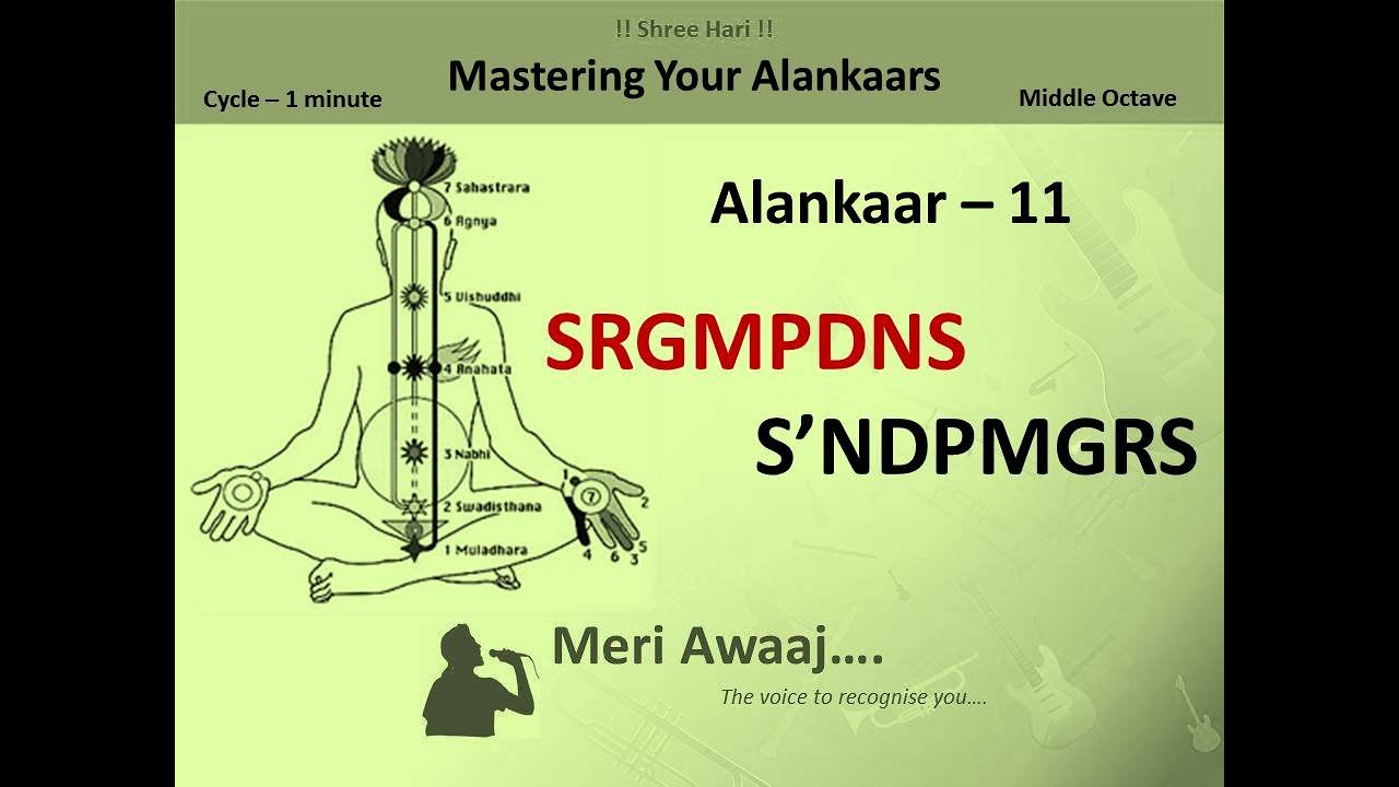 SRGMPDNS || Alankaar 11 || Mastering Your Alankaars - YouTube