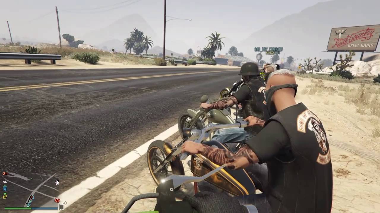 BIKERMEETING,DEADLY MOHAWK MC / ROCKER OF DEAD MC / DEAD STALKER MC ...