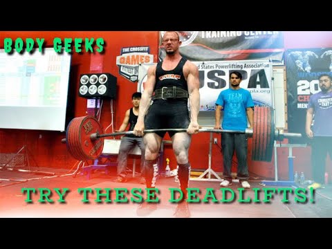 DEADLIFTS YOU NEED TO BE DOING | PARTIAL DEADLIFT - YouTube
