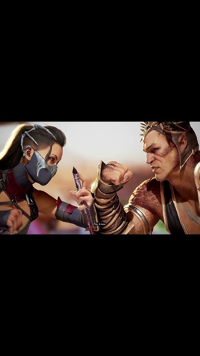 Mileena v General Shao - Dialogues - Mortal Kombat 1 - YouTube
