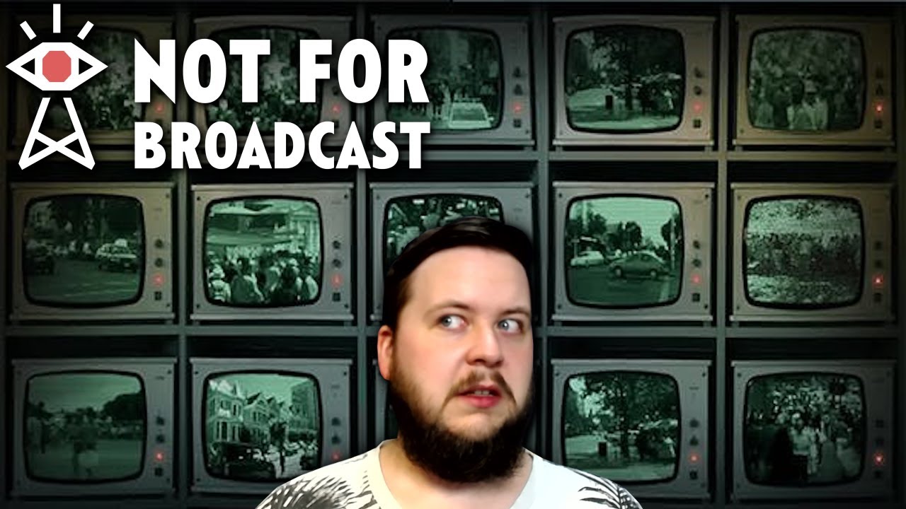 SO MANY LAYERS! - Not For Broadcast - Episode 02 - YouTube