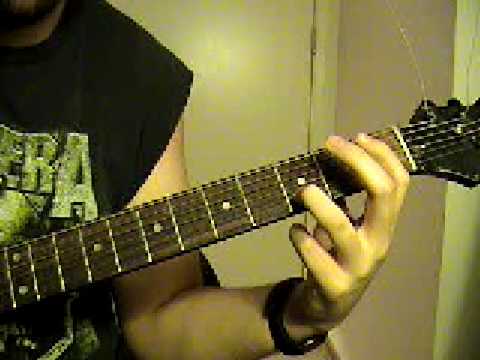 How to Play St. Anger by Metallica Guitar Lesson (w/ Tabs!!) - YouTube