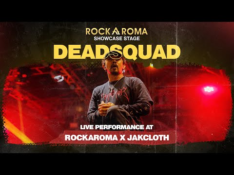 DeadSquad Live at RockAroma Jakcloth Reload Summerfest 2023