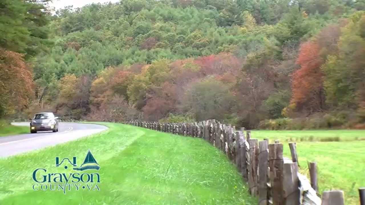 Grayson County, Virginia - Visitor Information 2014 - YouTube