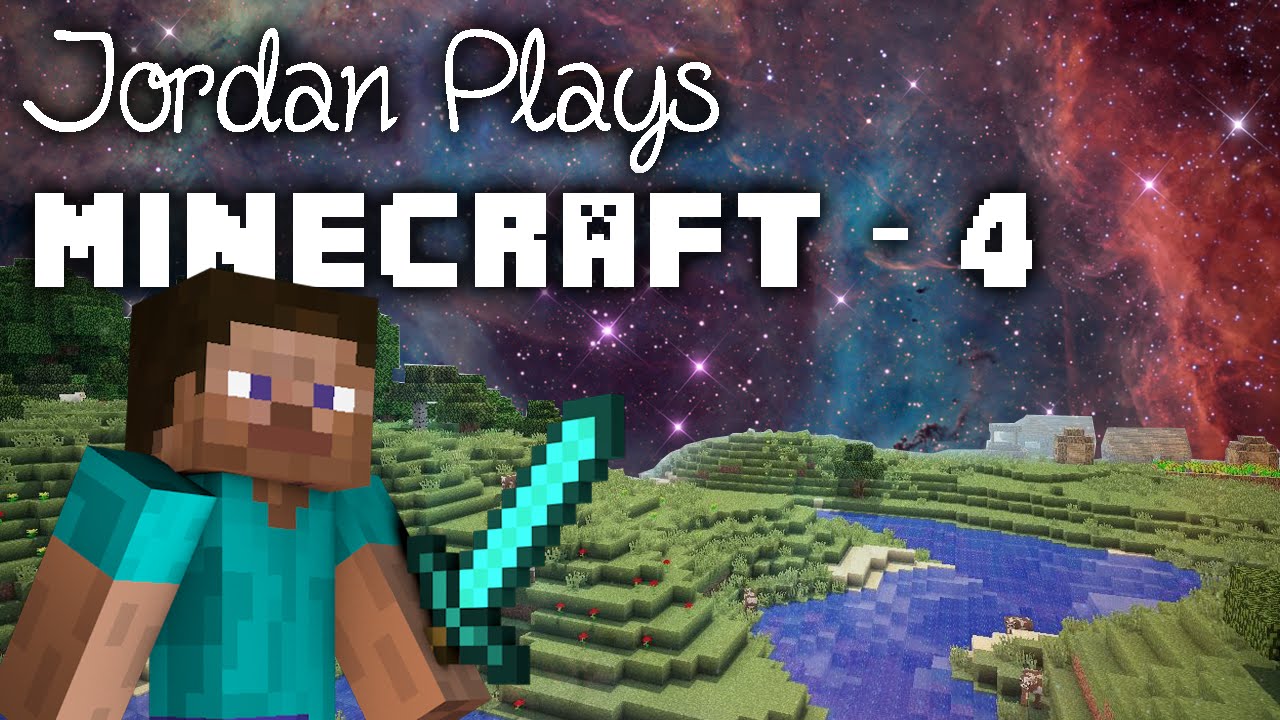 Jordan Plays Minecraft #4: Most awesomely epic farm! - YouTube