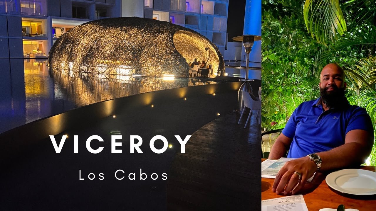 Viceroy Los Cabos | Highest Rated Resort | Nido & Cielomar Restaurant - YouTube