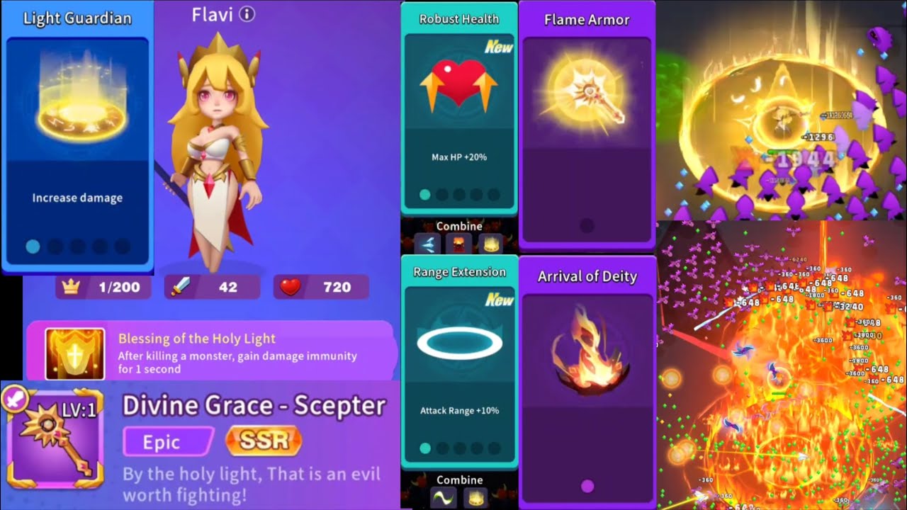 Lonely Survivor Flavi | Divine Grace - Scepter - YouTube