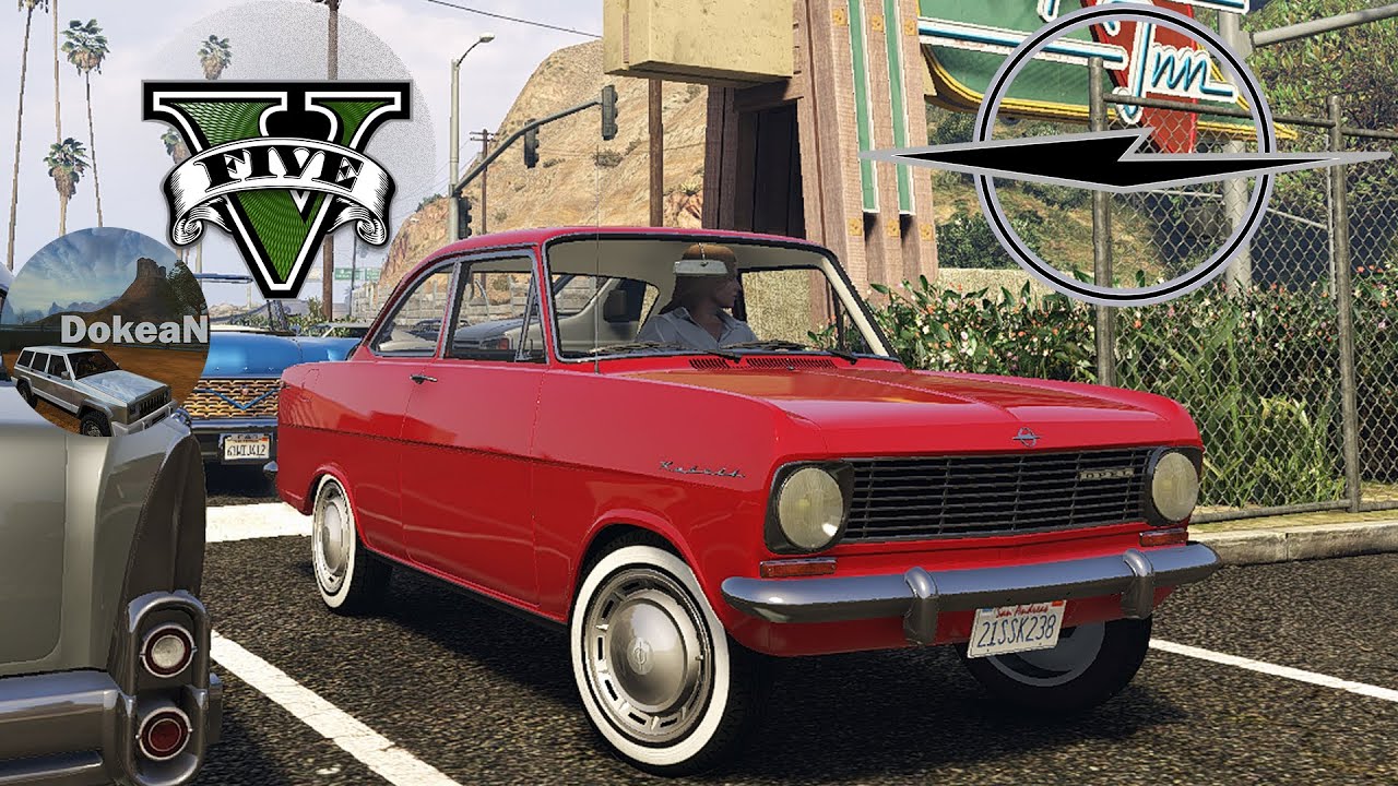 1963 Opel Kadett A Coupé (mods) - GTA V - YouTube