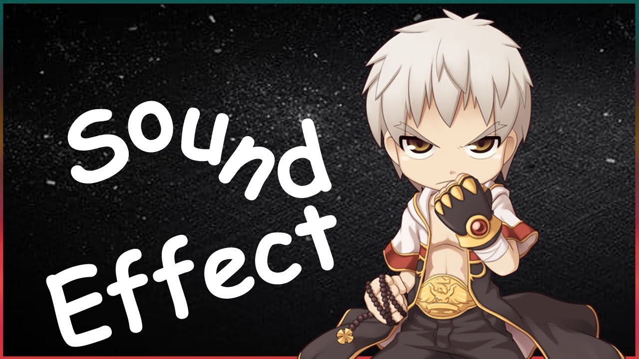 Asura Strike Skill Sound Effect [Monk] | Ragnarok Online - YouTube
