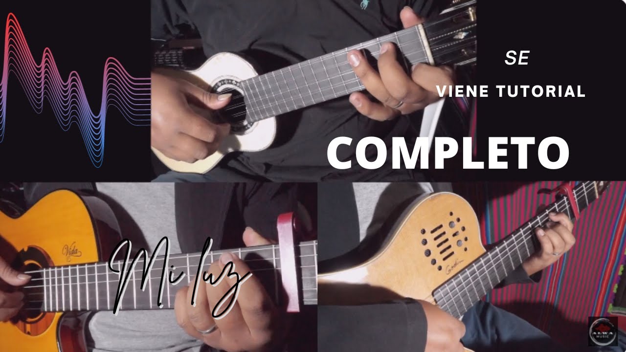 TÚ ERES LA LUZ (DUNAMIS) tutorial TRAILER - YouTube