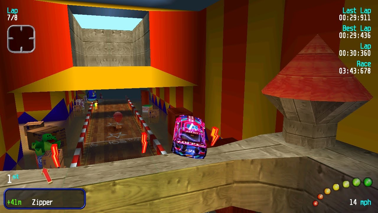 Re-Volt 1.2 - Golden CUP - Volken Turbo WINNER - 1ST PLACE - YouTube