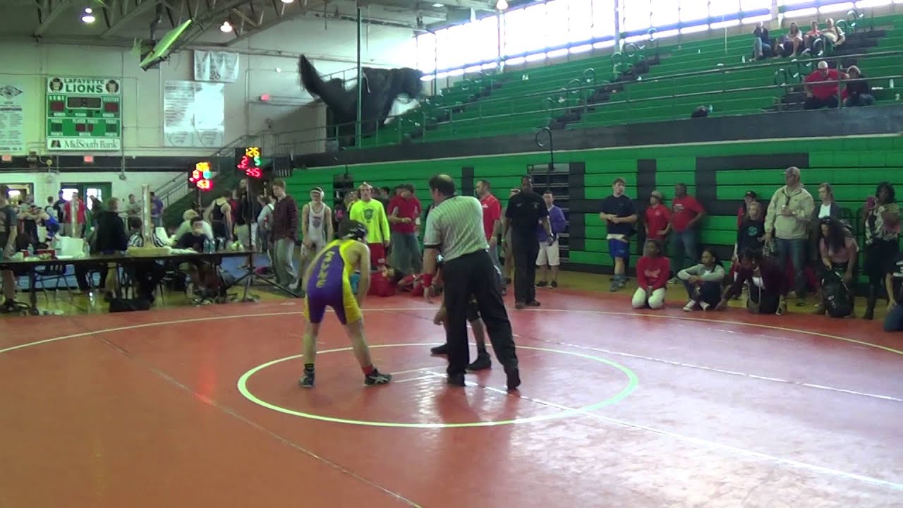 USA Wrestling \ March 7, 2015 \ Dane Shaffer \ Match 3 \ Loss by Pin ...