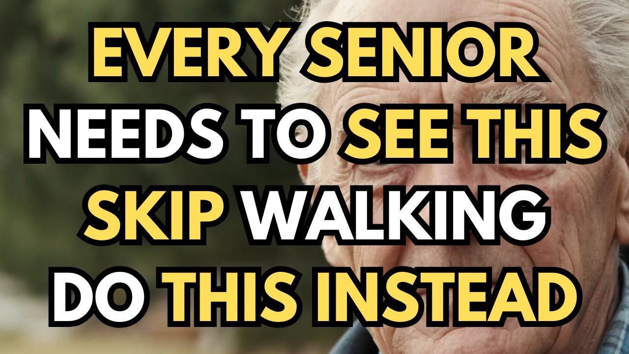 Seniors: Stop Walking… These 5 Movements Do Much More for You - YouTube