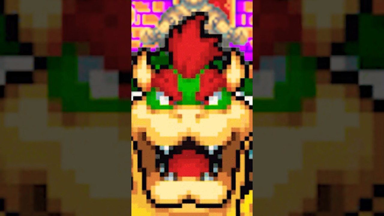 The original animal Bowser was supposed to be. - YouTube