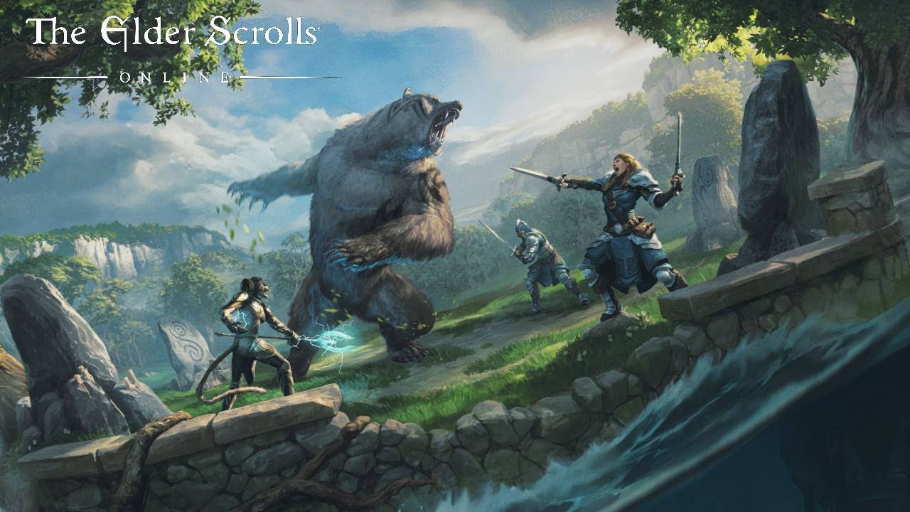 Bthzark (2025) Stros M'Kai Storyline | ESO Warden - YouTube