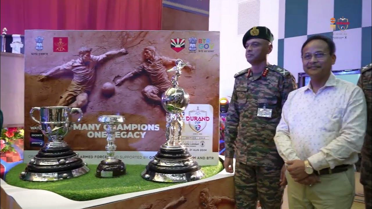 Press Conference & Trophy Tour - Kokrajhar | 133rd Edition of IndianOil Durand Cup | Durand Cup ...