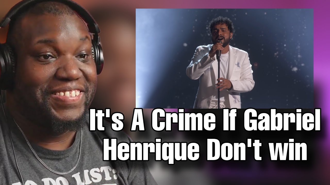 Gabriel Henrique STUNS with "Something Beautiful" by Jacob Banks ...