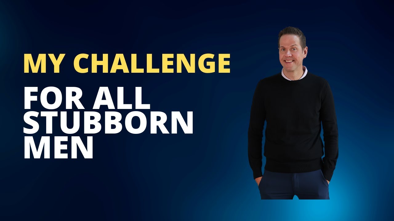 A Challenge For All Stubborn Men Trying To Quit Your Job - YouTube