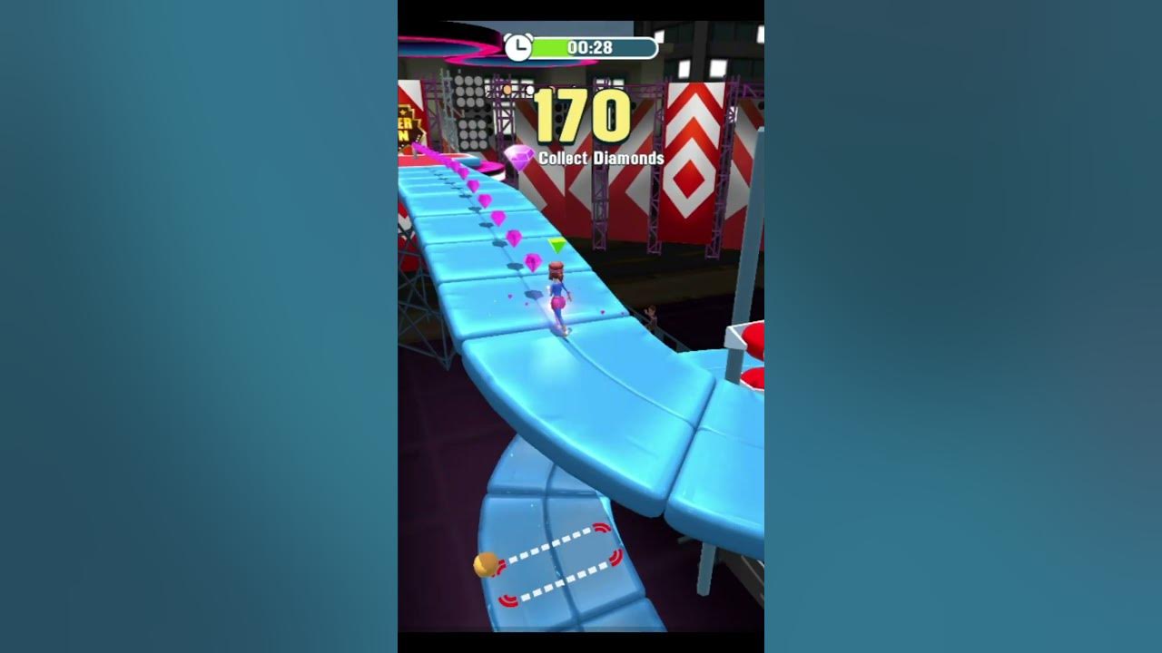 Hyper Run 3D gameplay part 33 #shorts - YouTube