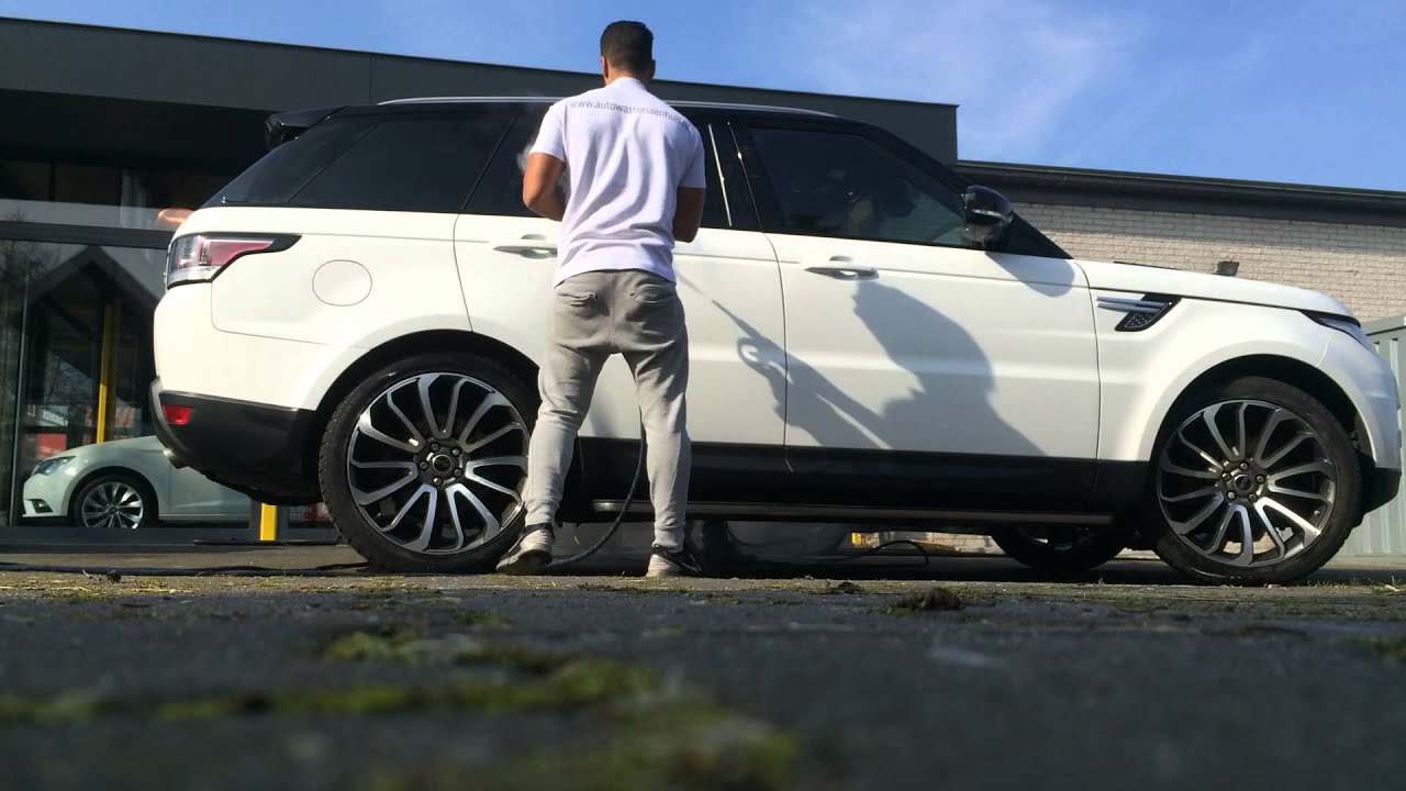 Range rover detailing - Mobile Car Wash - YouTube