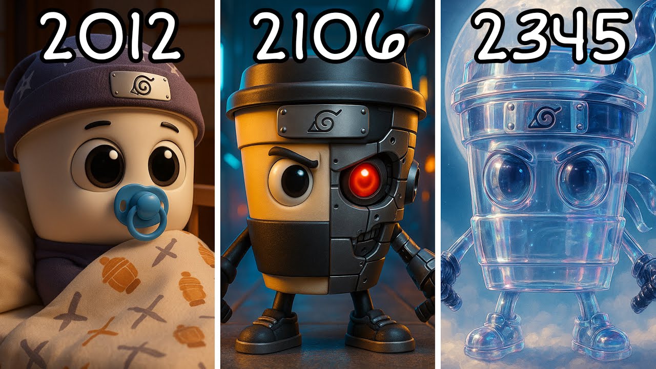 Evolution of Cappuccino Assassino | Italian Brainot memes - YouTube