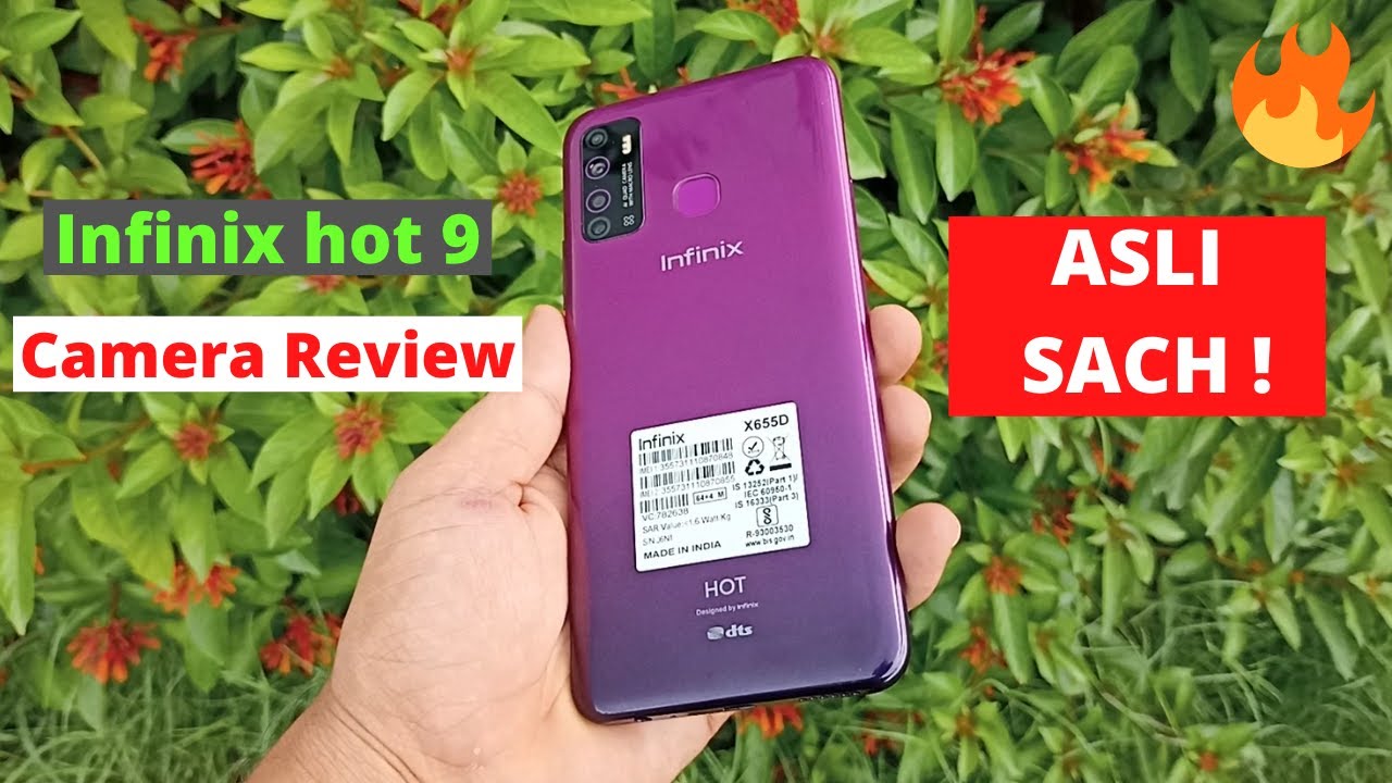 Infinix Hot 9 full camera review with portrait, night, selfies, macro ...