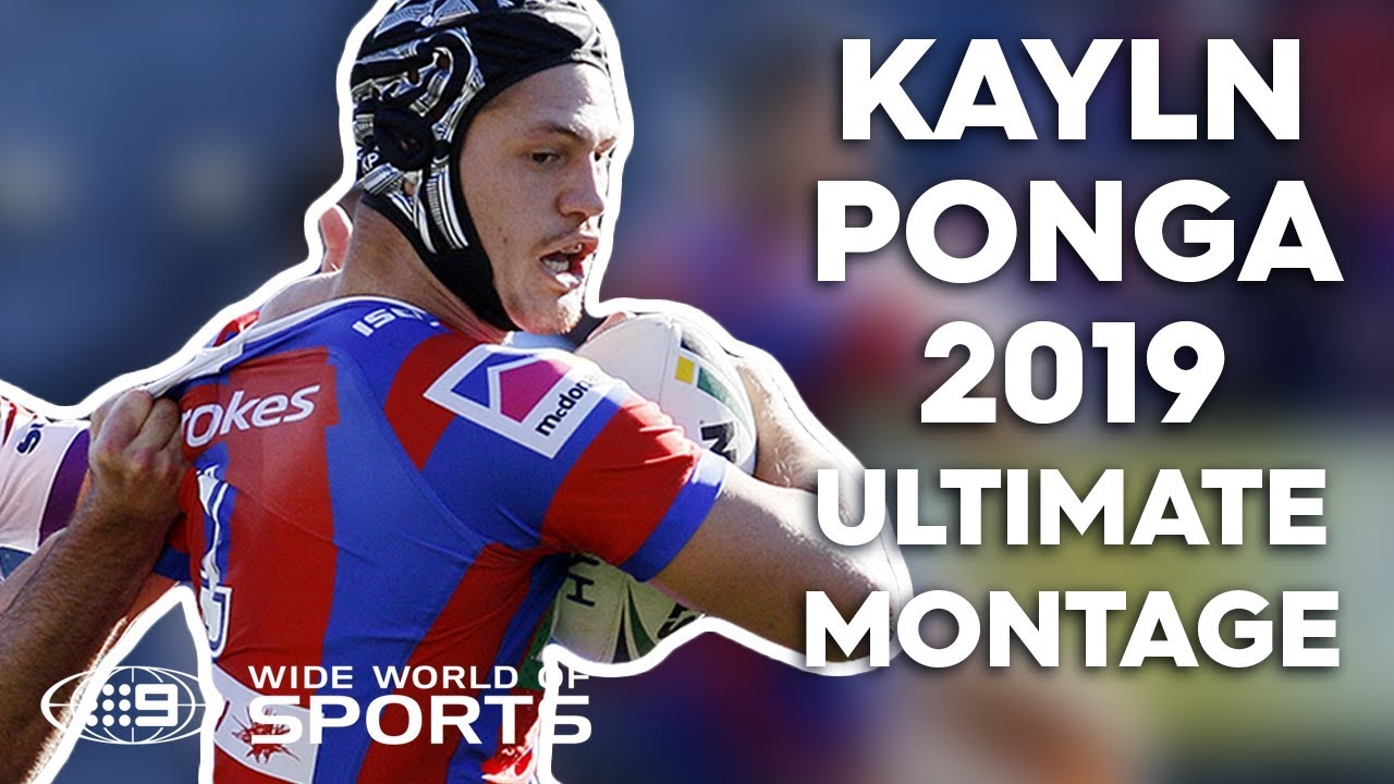 Kalyn Ponga 2019 Ultimate Montage | NRL on Nine - YouTube