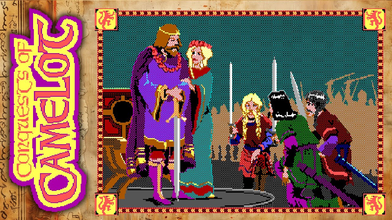 Conquests of Camelot: Part 2 of 2 — The Search for the Grail - YouTube