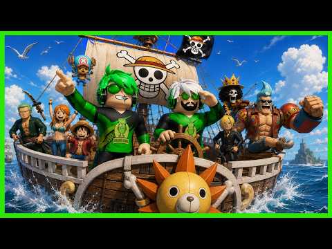 Darlung & Wak Darlung Menjadi Bajak Laut Mengarungi Lautan & Rekrut Pasukan One Piece Di Roblox
