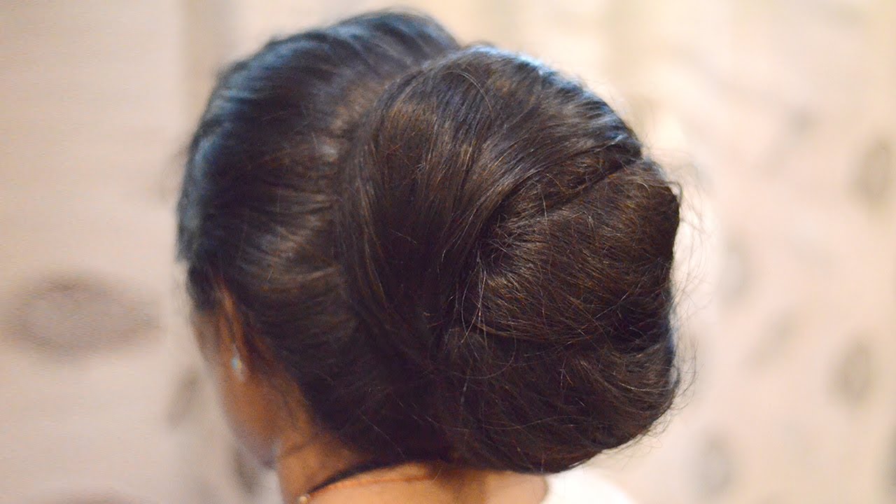 A Big Hair Bun Which Everyone Wish For | Massive Giant Hair Bun Drop ...