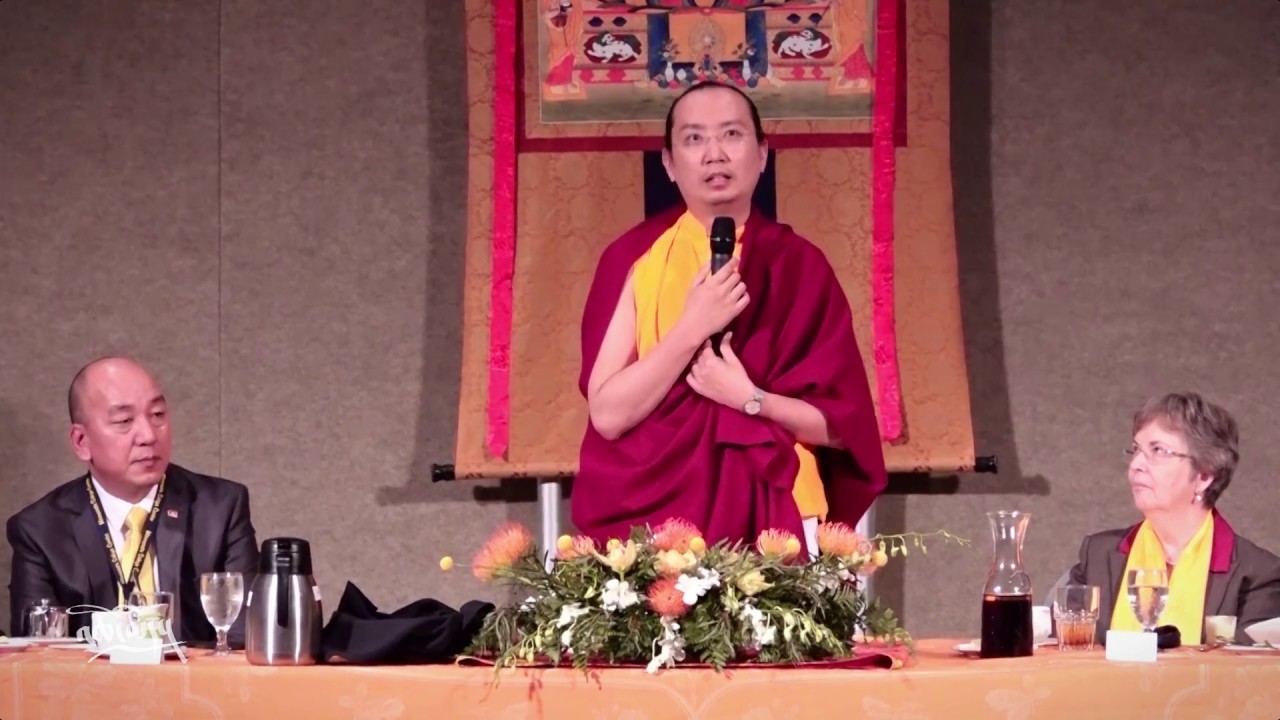 MN Sakya Center 40th Annversary Dinner - YouTube