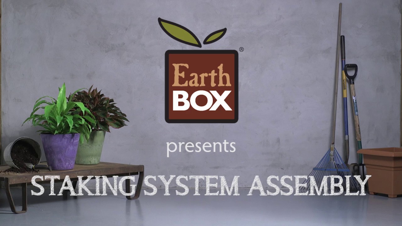 EarthBox Staking System Assembly - YouTube