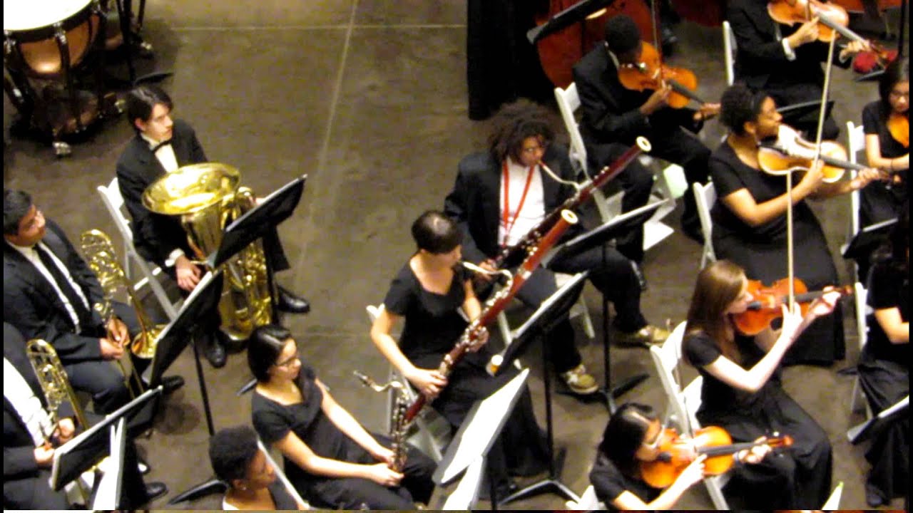Booker T. Washington High School Orchestra at Northpark Center in ...
