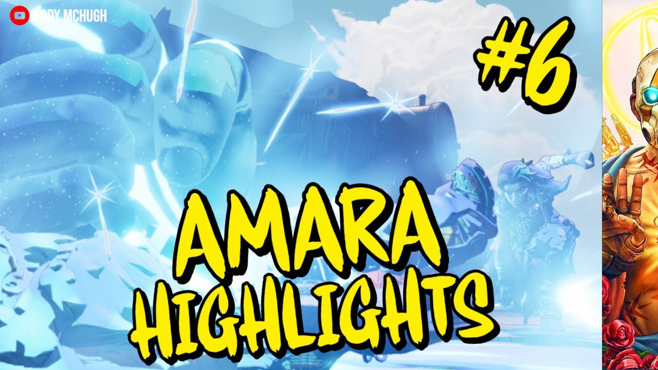 Borderlands 3 AMARA RUN - Funny Moments & Highlights Part #6 - YouTube